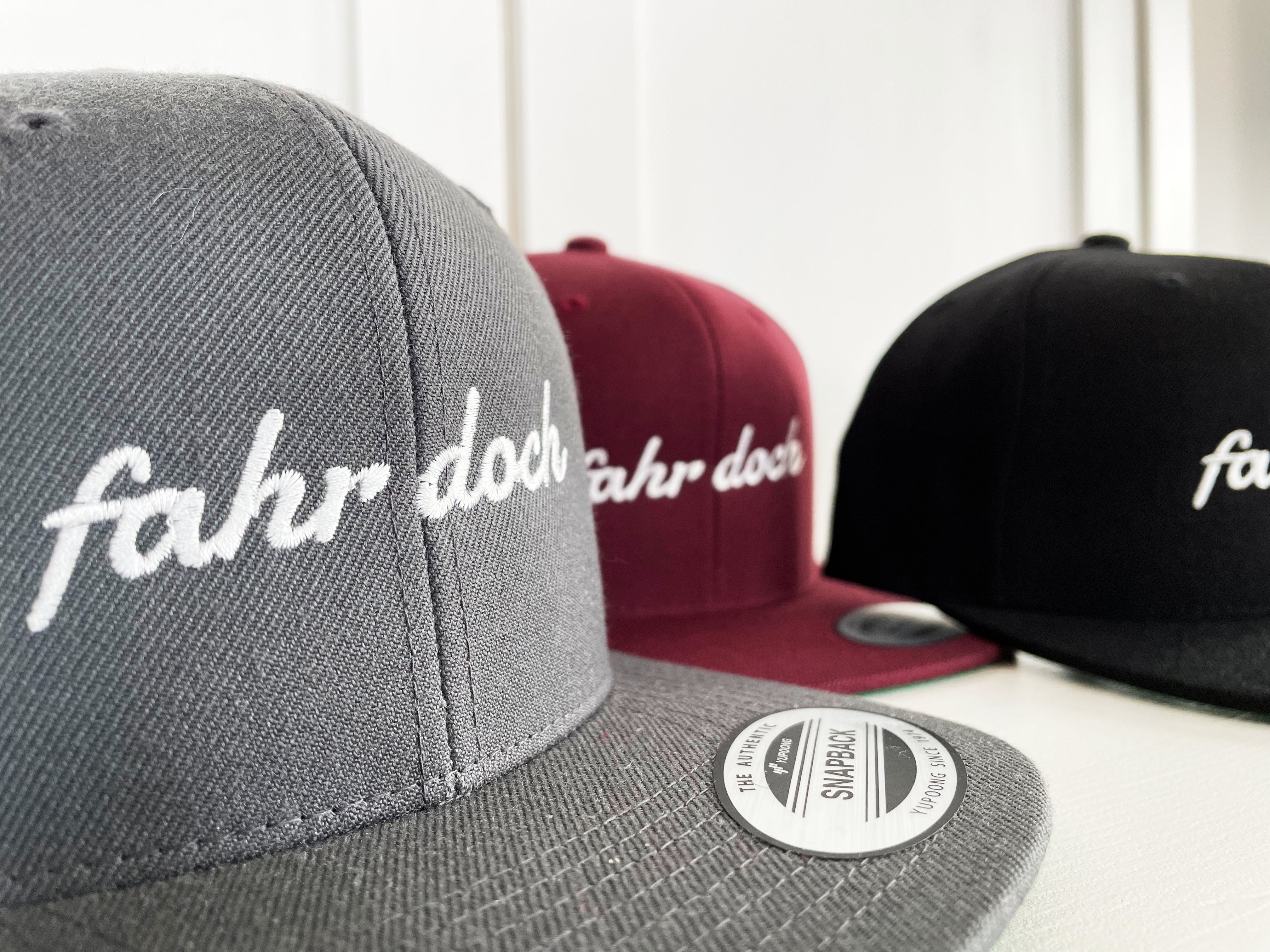 FAHR DOCH CLASSIC SNAPBACK – Fahr doch